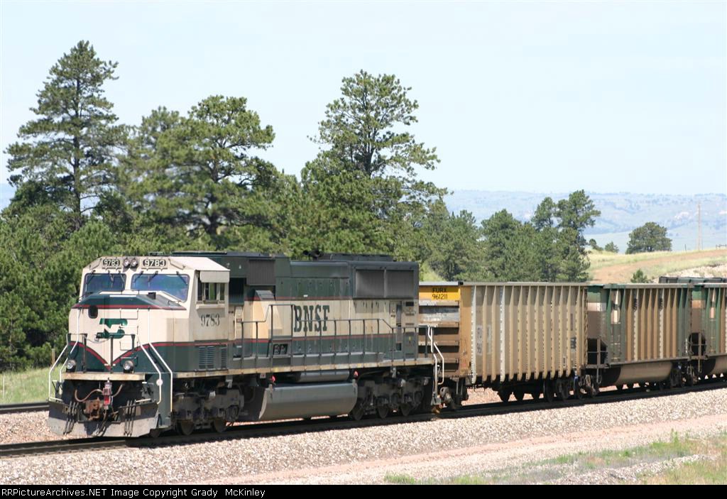BNSF 9783